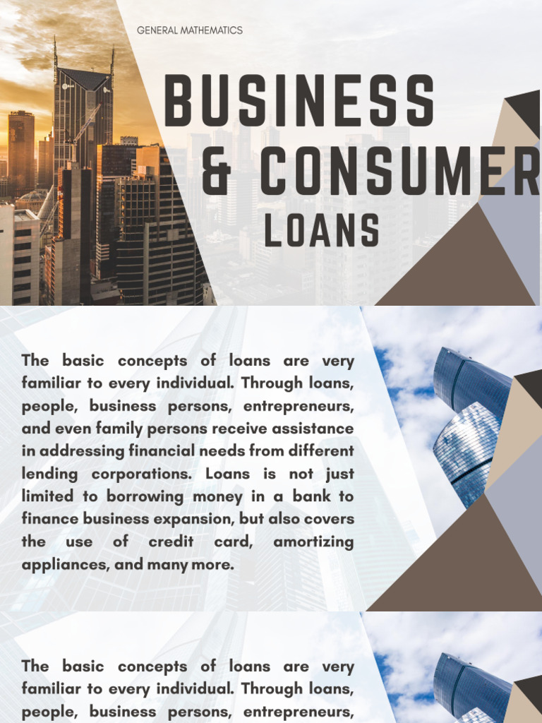 LOANS | PDF