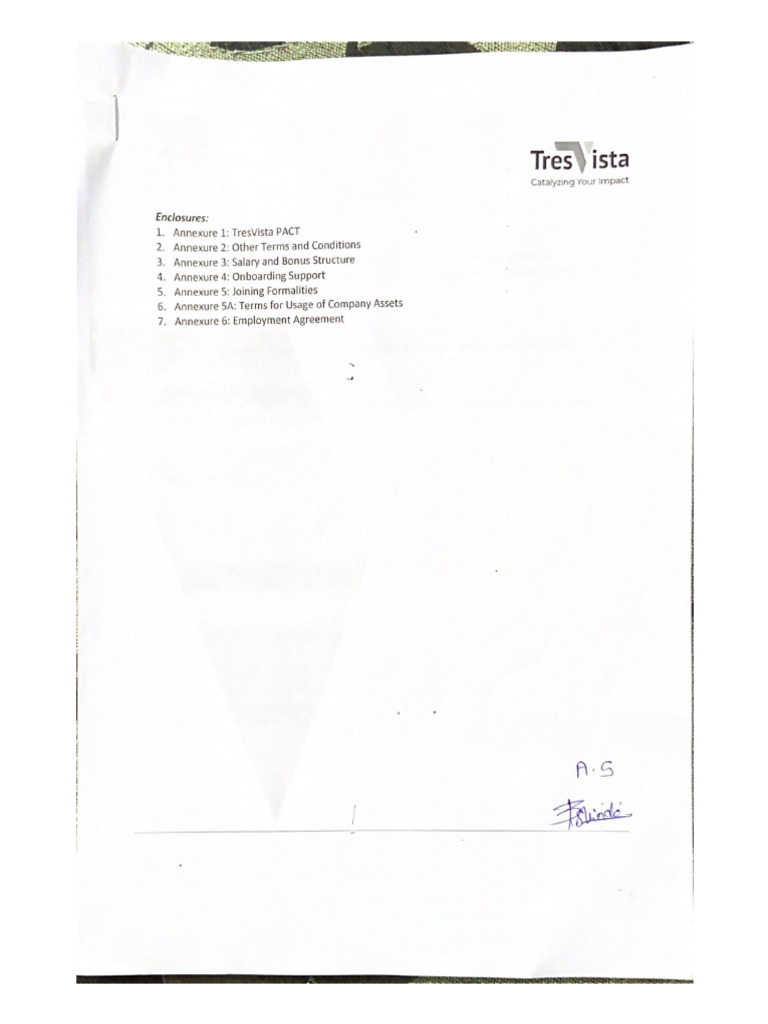Annexure | PDF