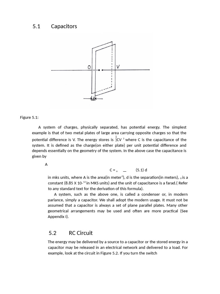 Capacitance - Additional For Prasanna | PDF | Capacitor | Capacitance