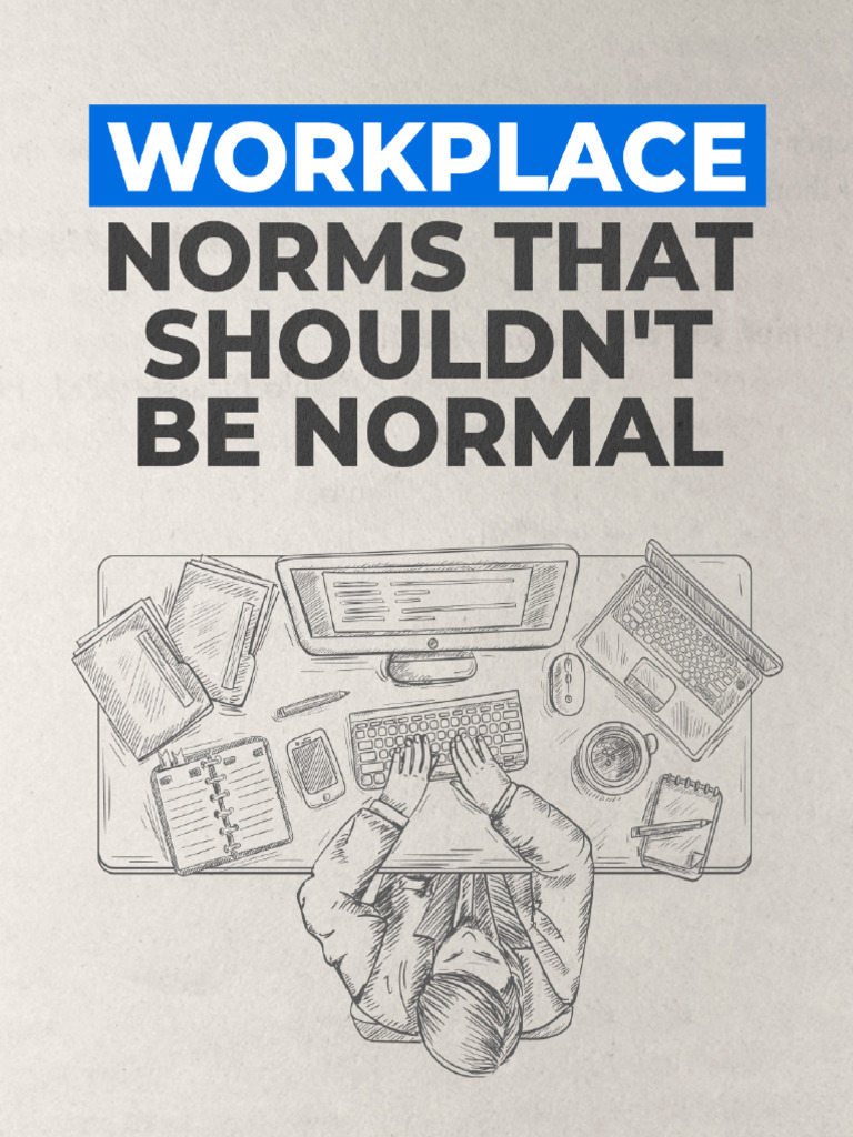 Workplace Norms | PDF