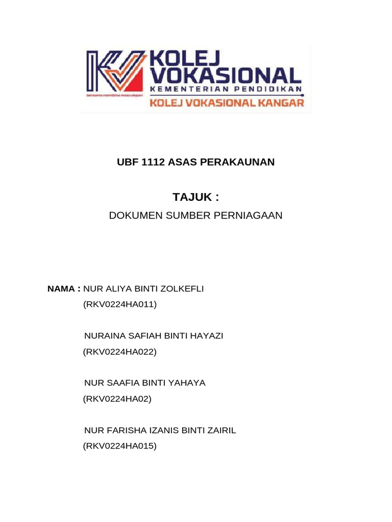 Muka Depan Acc PB | PDF