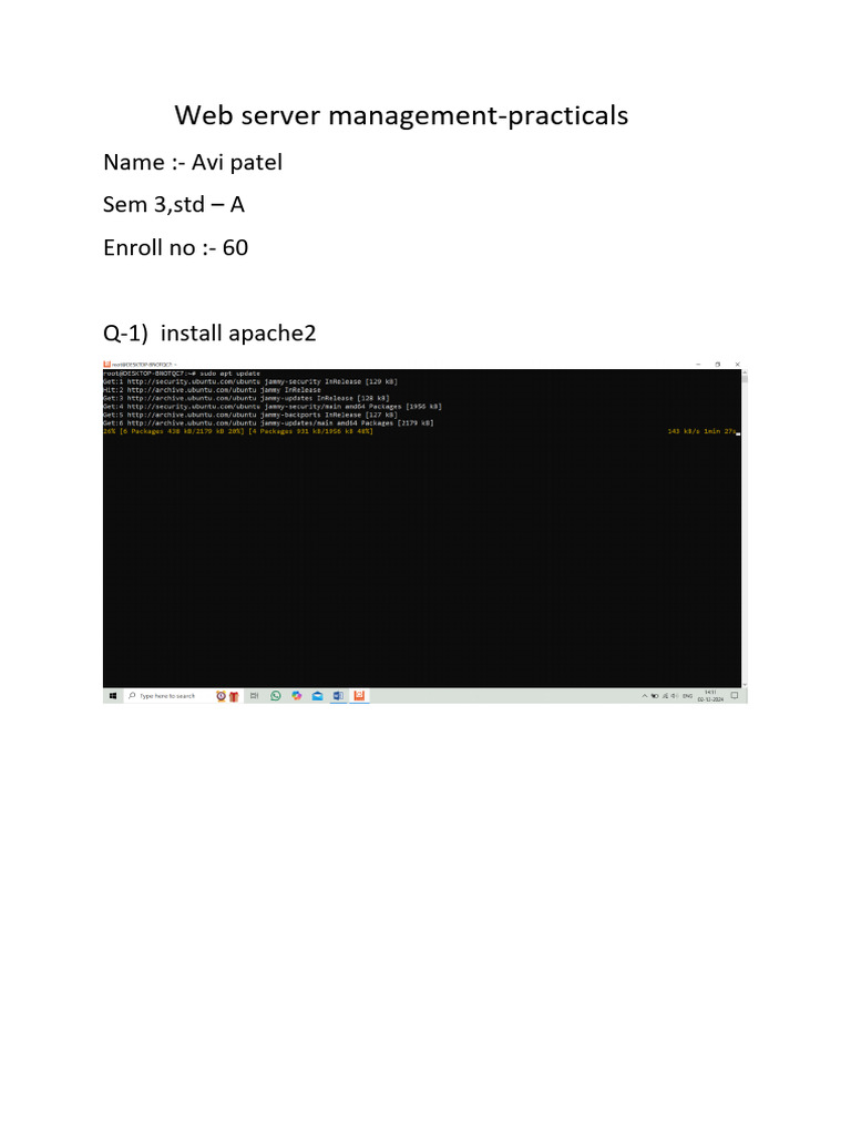 60 Avi Webserver | PDF