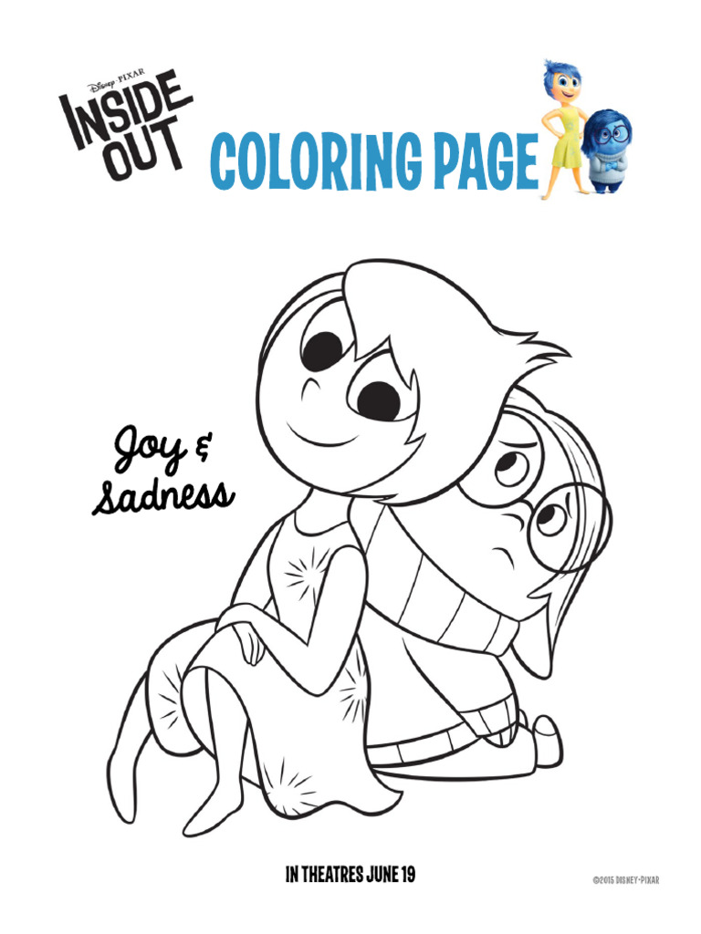 Inside Out Activity Pages | PDF