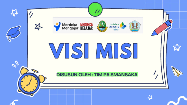 P5 VISI MISI 2024-1 | PDF