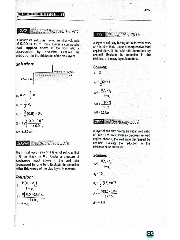 Soil Settlements 27 | PDF