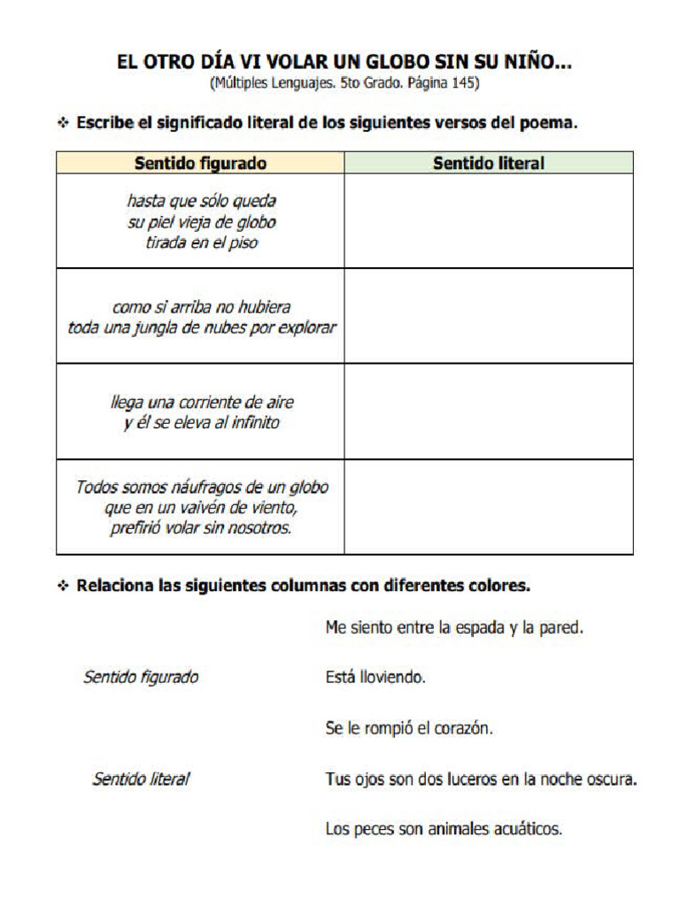 El Otro Día Vi Volar Un Niño | PDF