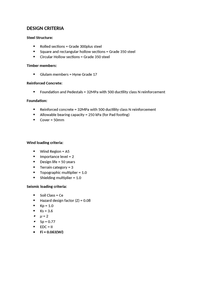 Basis of Design | PDF