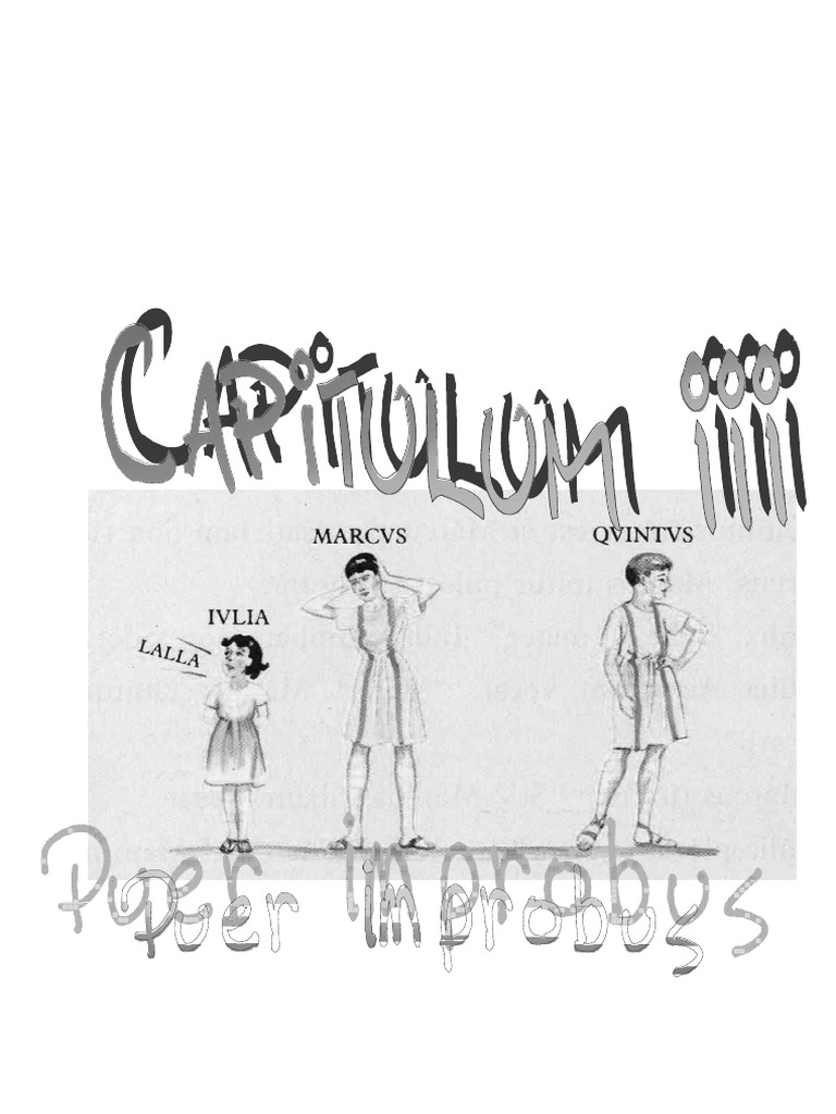 Capitulum Iii | PDF
