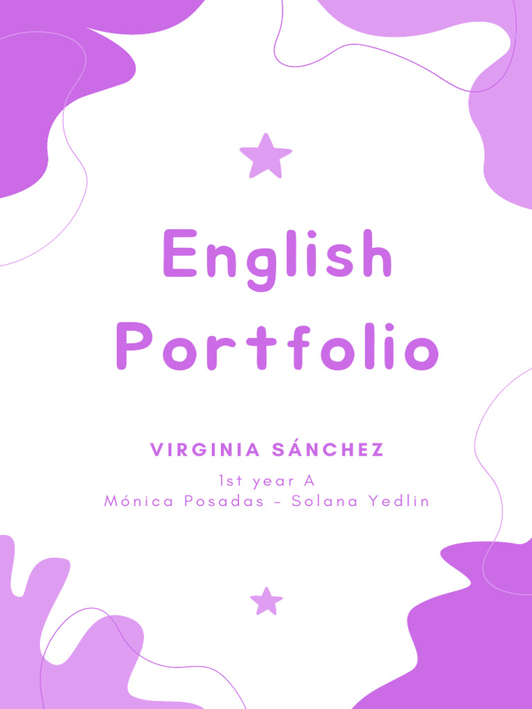 English Portfolio | PDF