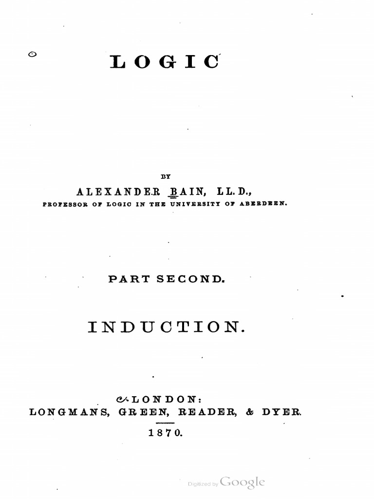 Logic | PDF | Axiom | Mathematics