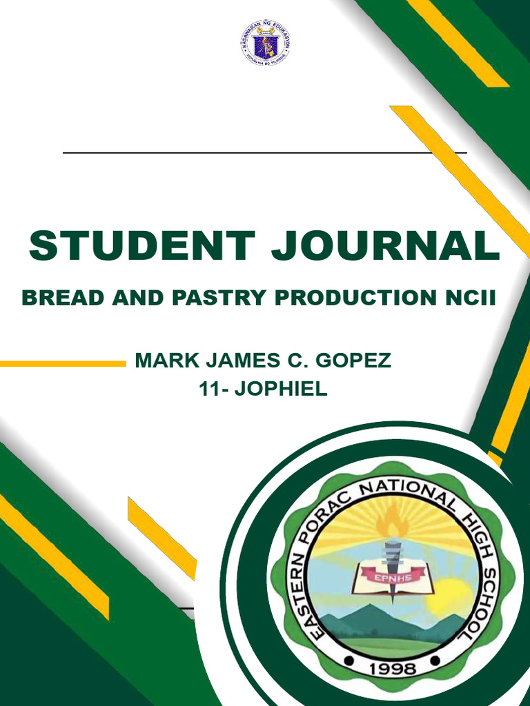 Gopez, Mark James C. (Jophiel) | PDF | Cakes | Icing (Food)
