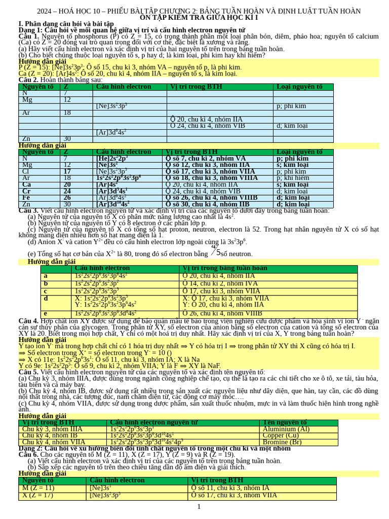 2024.HH10. On Tap GK 1 DA | PDF