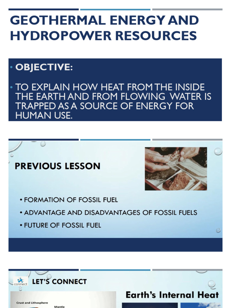 GEOTHERMAL HYDROPOWER WATER RESOURCESmevce | PDF