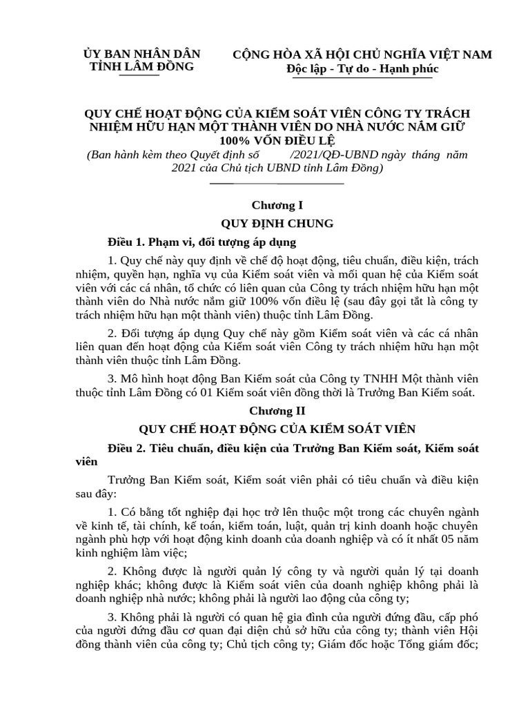 QUY CHE PHAT HANH | PDF