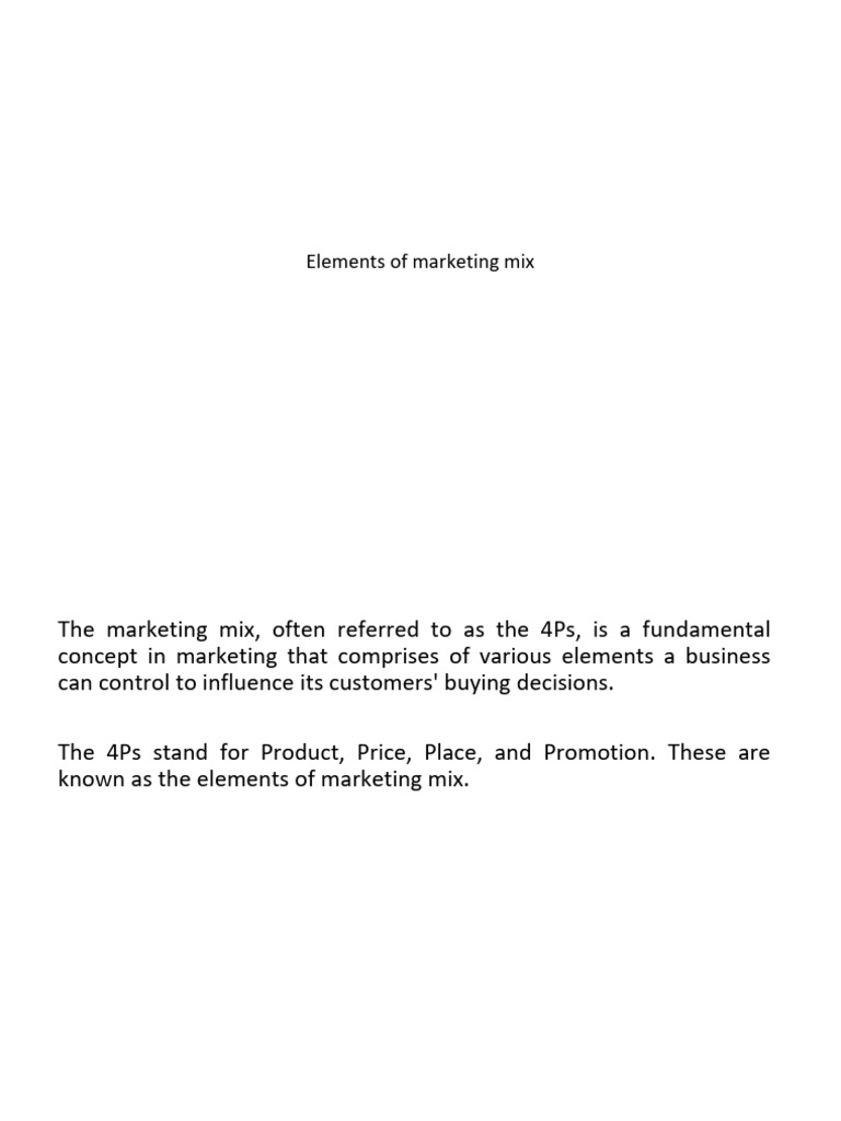 Principles of Marketing-Unit-3 | PDF | Pricing | Marketing