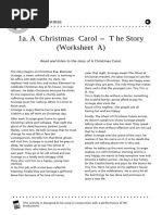 A Christmas Carol Aqa Revision Guide | PDF | Ebenezer Scrooge