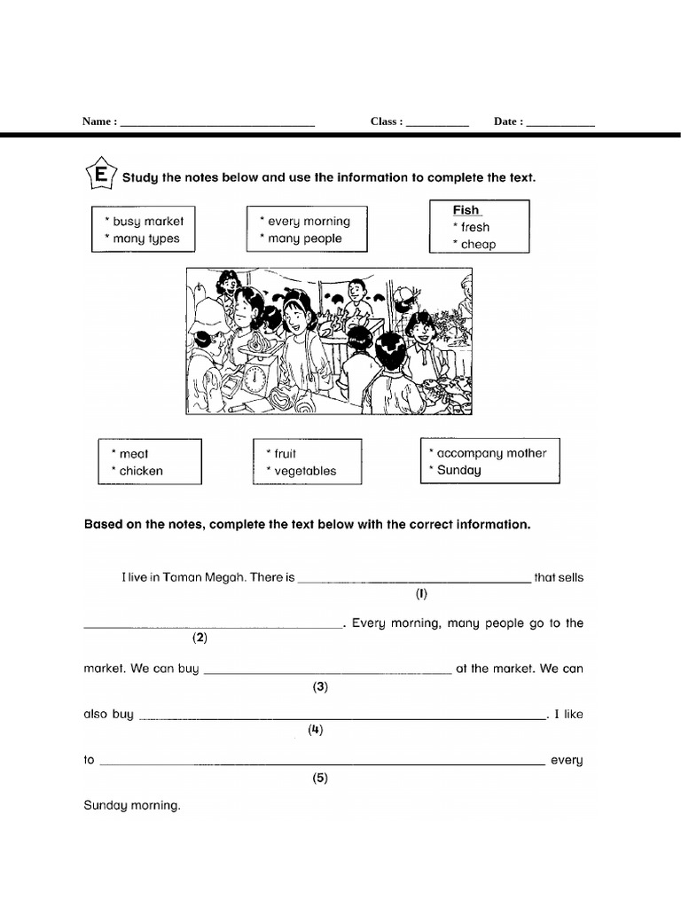 Class Worksheet 3 - Transferring Information | PDF