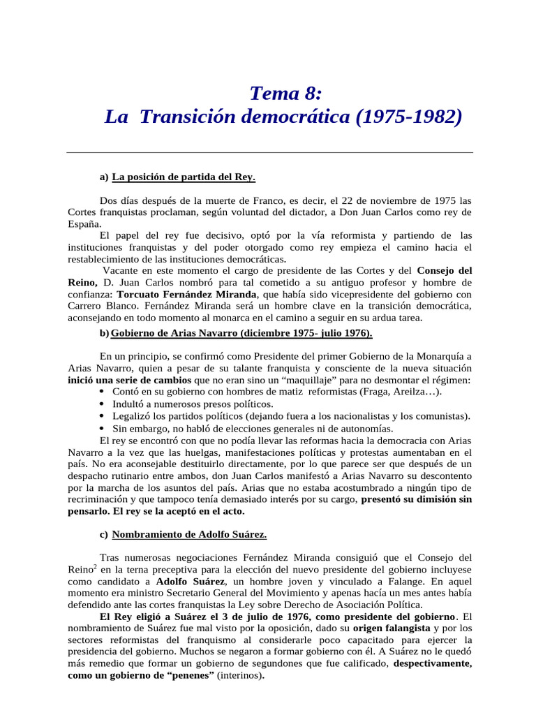 Transicion 2 Pdf Cortes Generales Gobierno