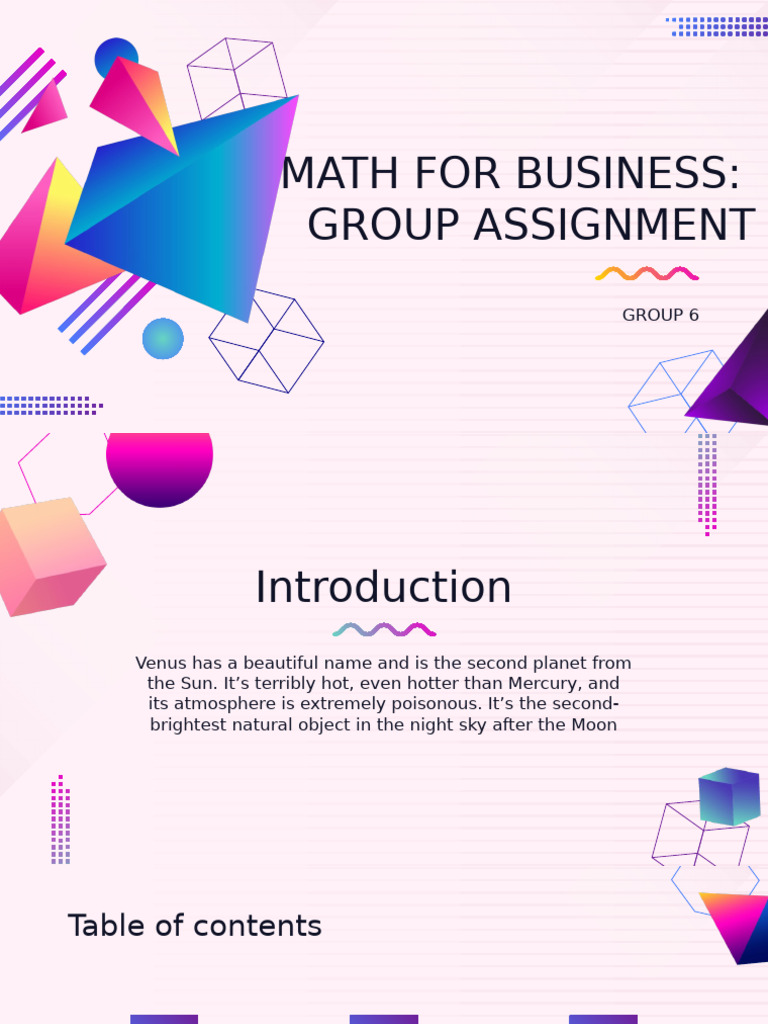 Math Subject For Elementary School - Polygons by Slidesgo | PDF ...