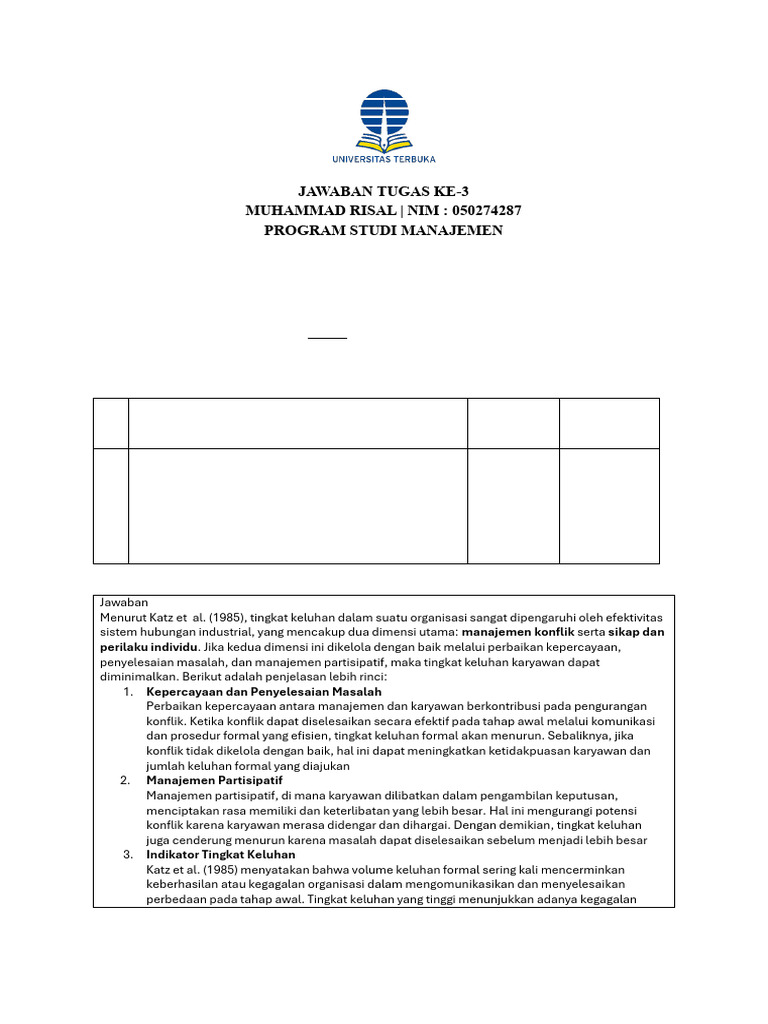 TUGAS 3 HI MUHAMMAD RISAL | PDF