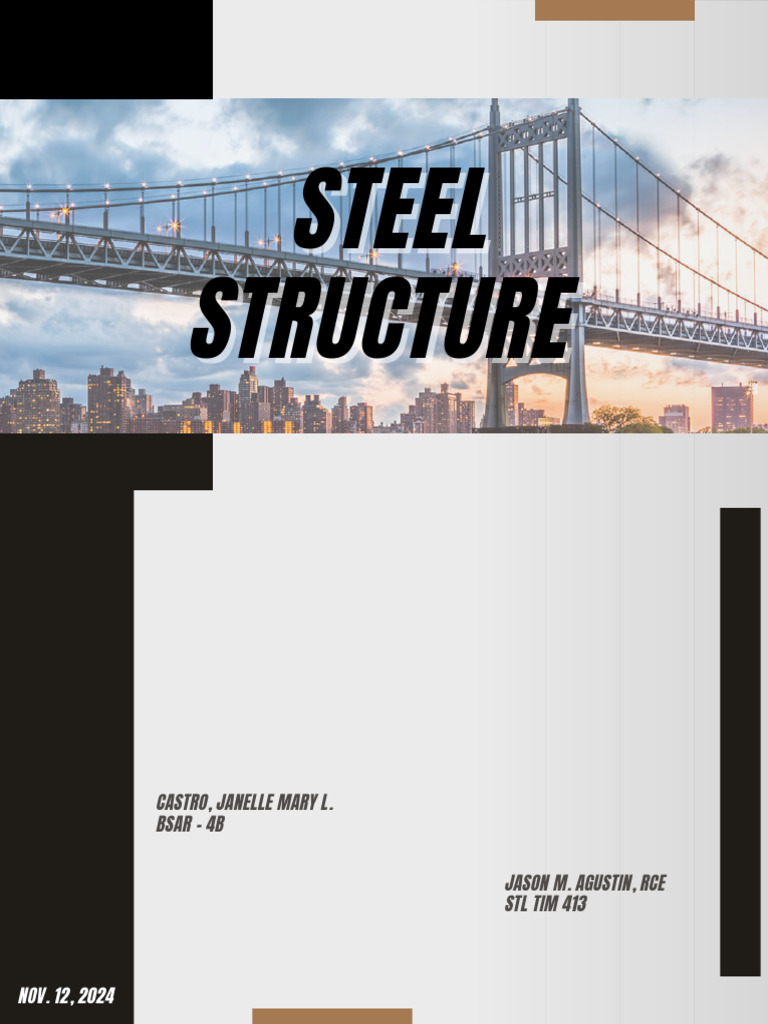 Research On Steel Structure | PDF | Concrete | Steel