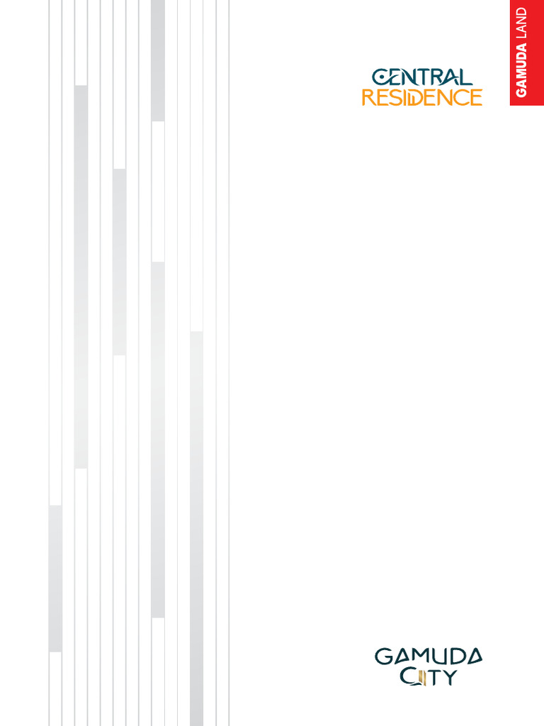 CentralResidences Gamuda Brochure VN 210521 p01 | PDF