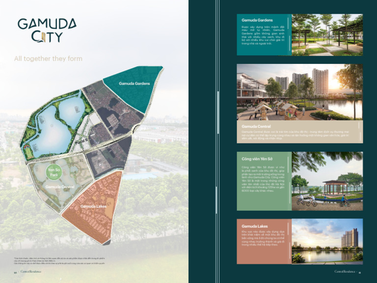 CentralResidences Gamuda Brochure VN 210521 p06 | PDF