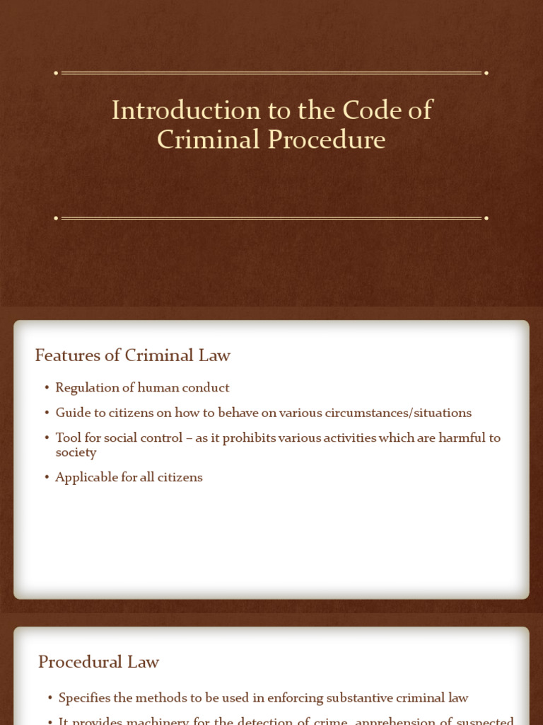 4 Introduction To Crpc Full Page Notes Pdf Government Criminal