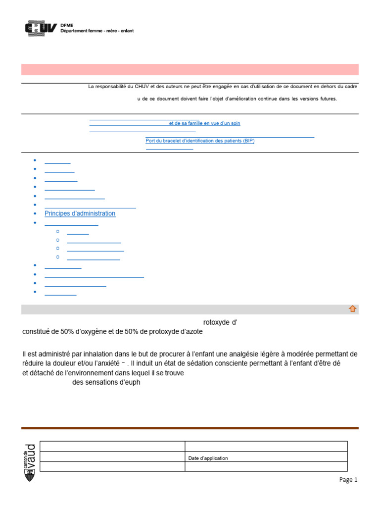 DFME MEOPA Administration DFME FT 0-18 Ans 0049 1.0 | PDF | Médecine ...
