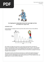 A Science Project Using Cold vs. Hot Tennis Balls - Sciencing PDF | PDF ...