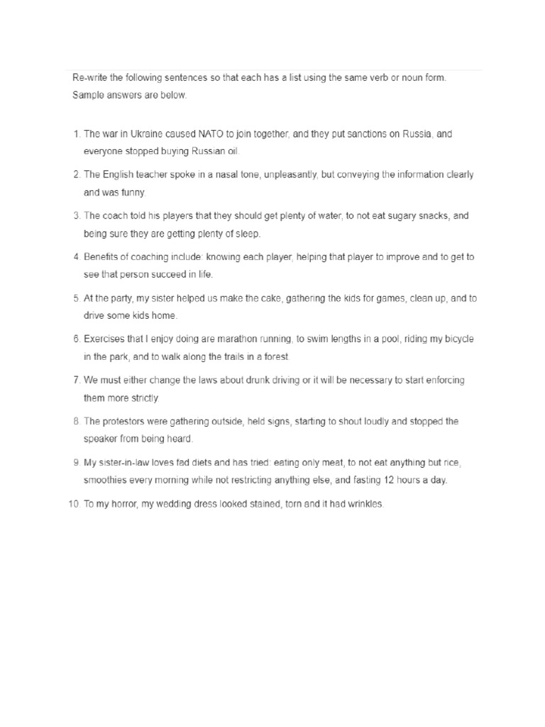 Practice Parallelism | PDF