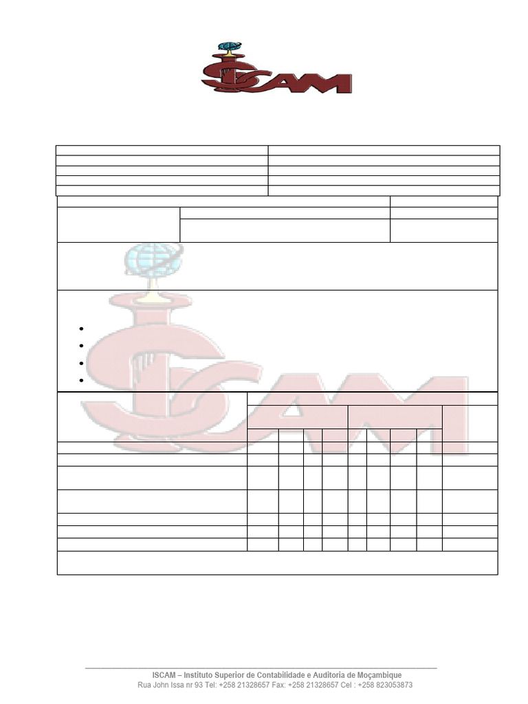 Plano Analitico de CF3-2024 | PDF | Fluxo de caixa | Contabilidade