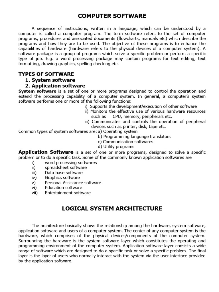 Fundamentals of Computer Langua6ges | PDF | Computer Program | Programming