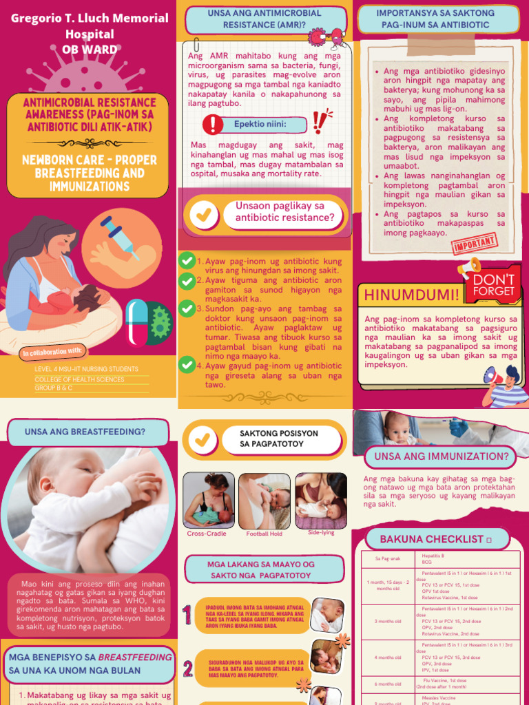 Ward Class Pamphlet | PDF