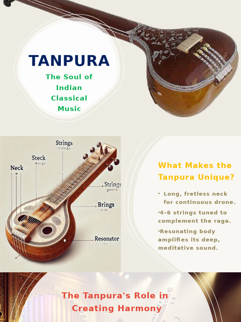 The Tanpura: Heart of Indian Music | PDF