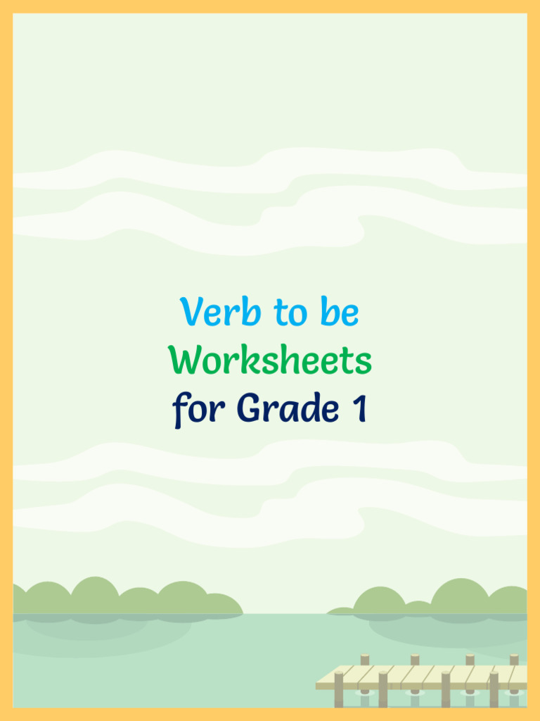 verb to be 5 | PDF