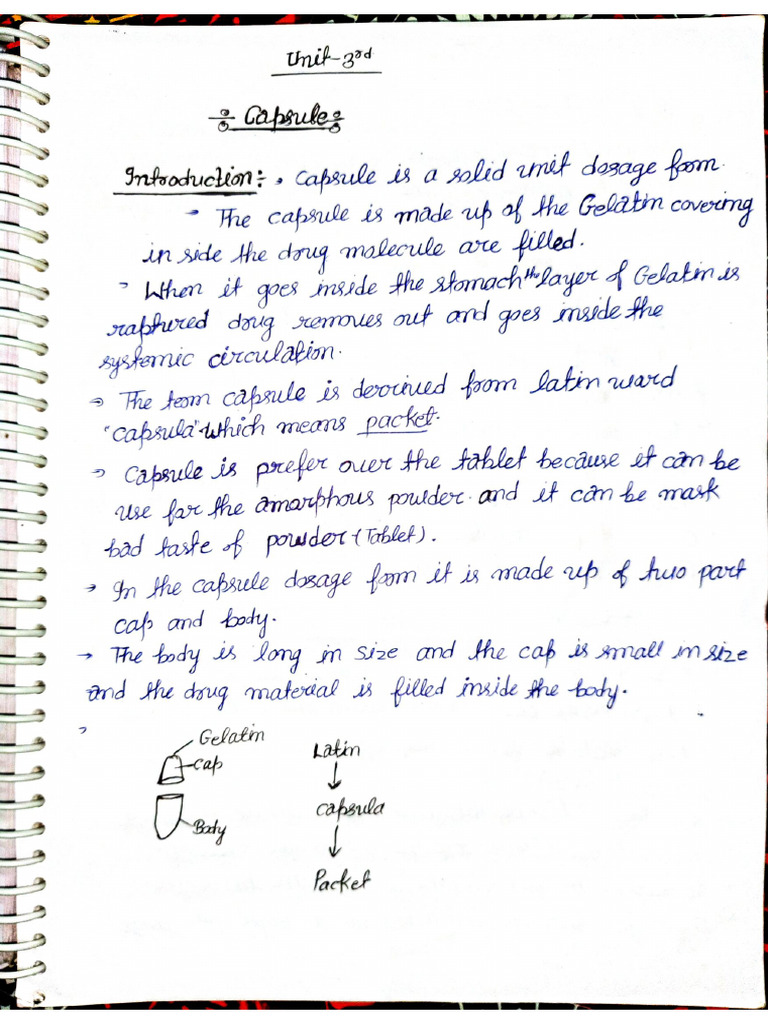 Unit 3 KCL Industrial Pharmacy Dhdw3i | PDF