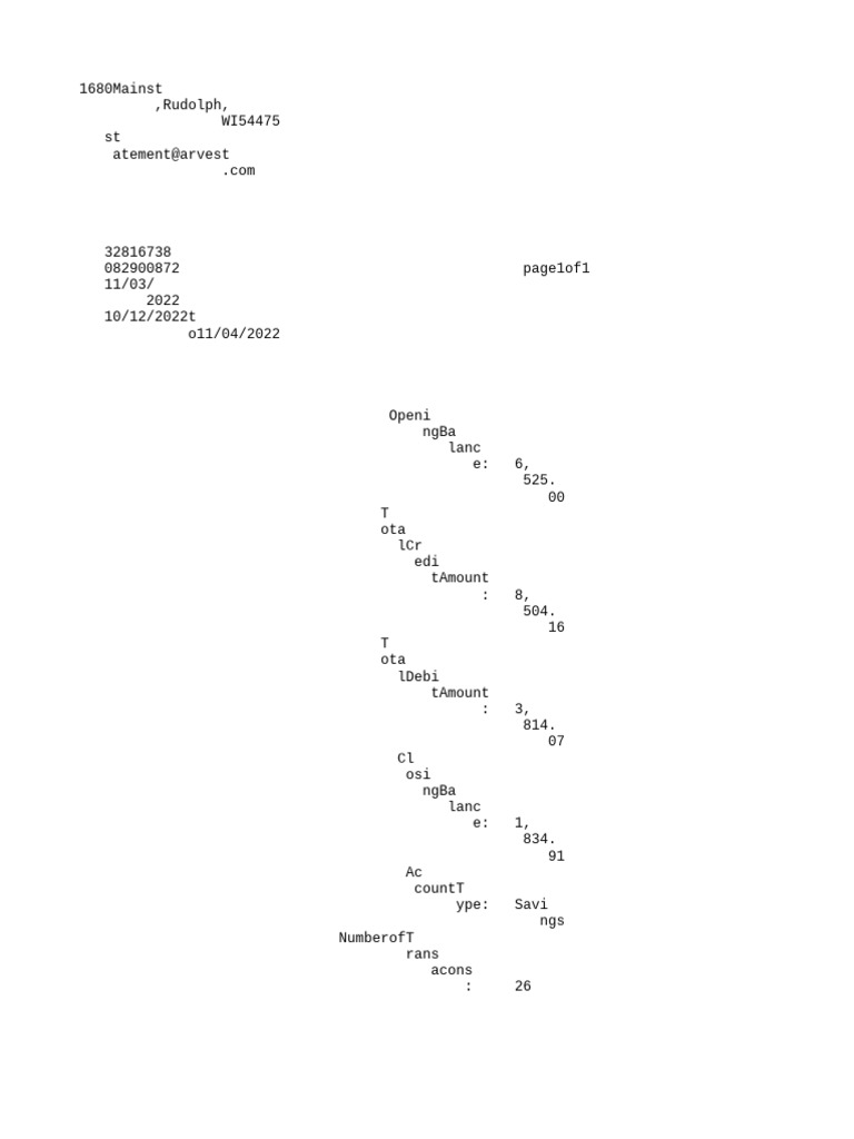 605905193-Arvest-Bank-Statement-PDF-0001 | PDF