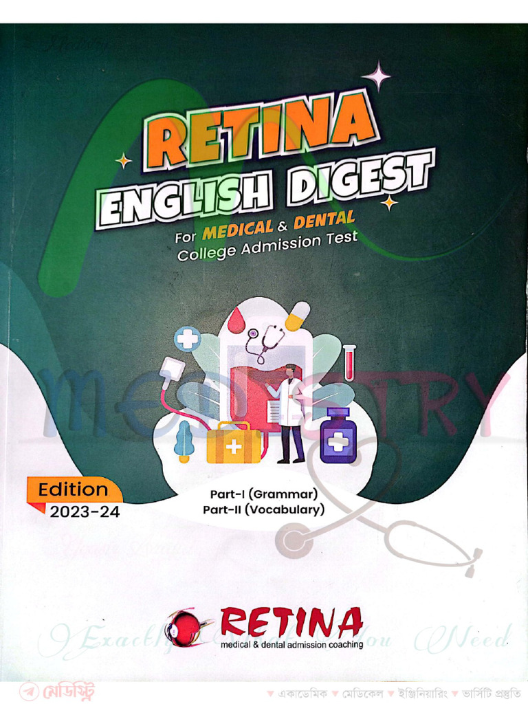 English Digest Part-1 (Grammar) (1) | PDF