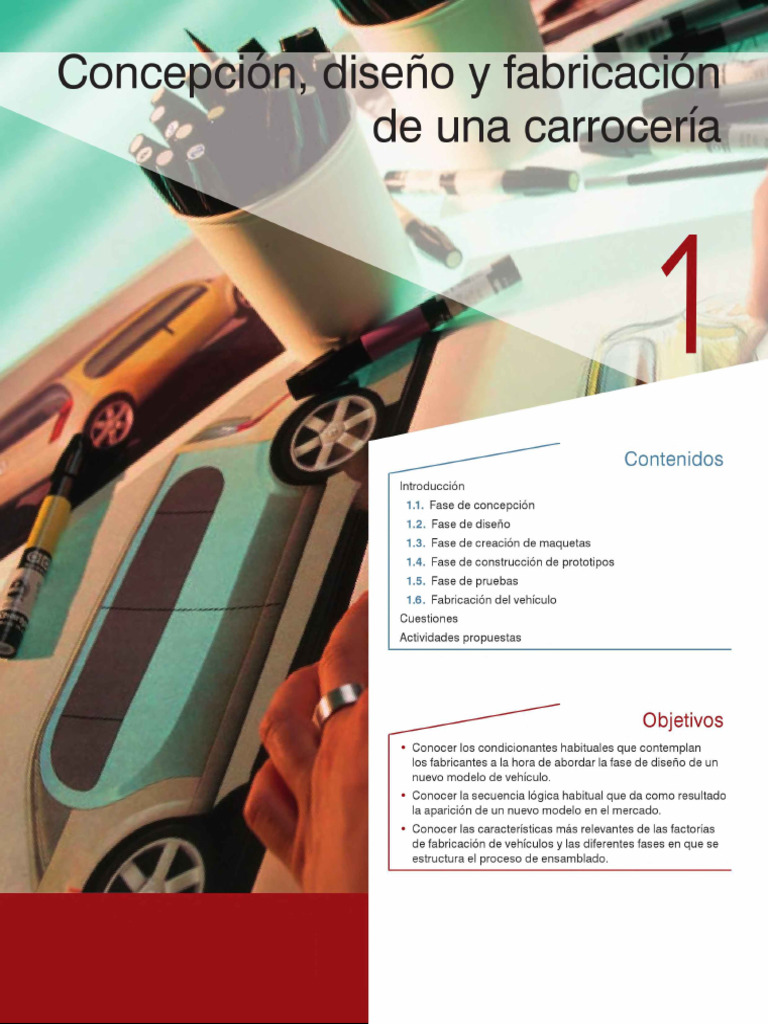 ESTRUCTURAS DEL VEHICULO - Cap1 | PDF | Diseño | Mercado (economía)