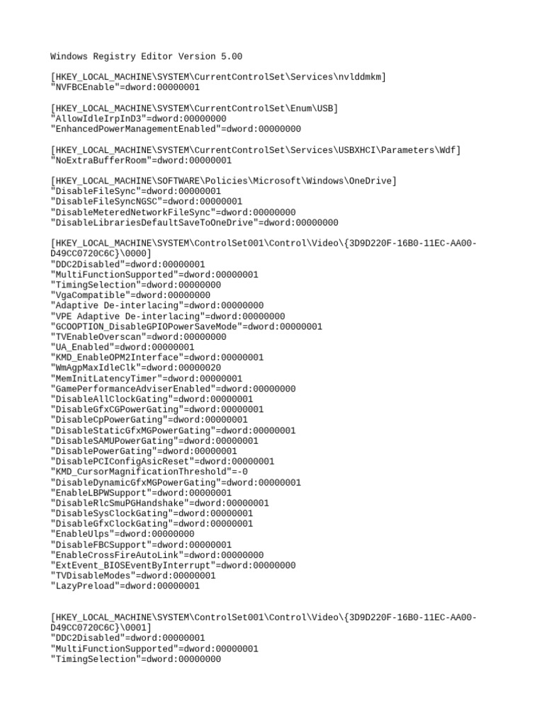 Win11 Tweaks | PDF | Windows Registry | Microsoft Windows