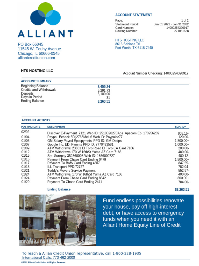 Business Account Statement | PDF | Payments | Personal Finance