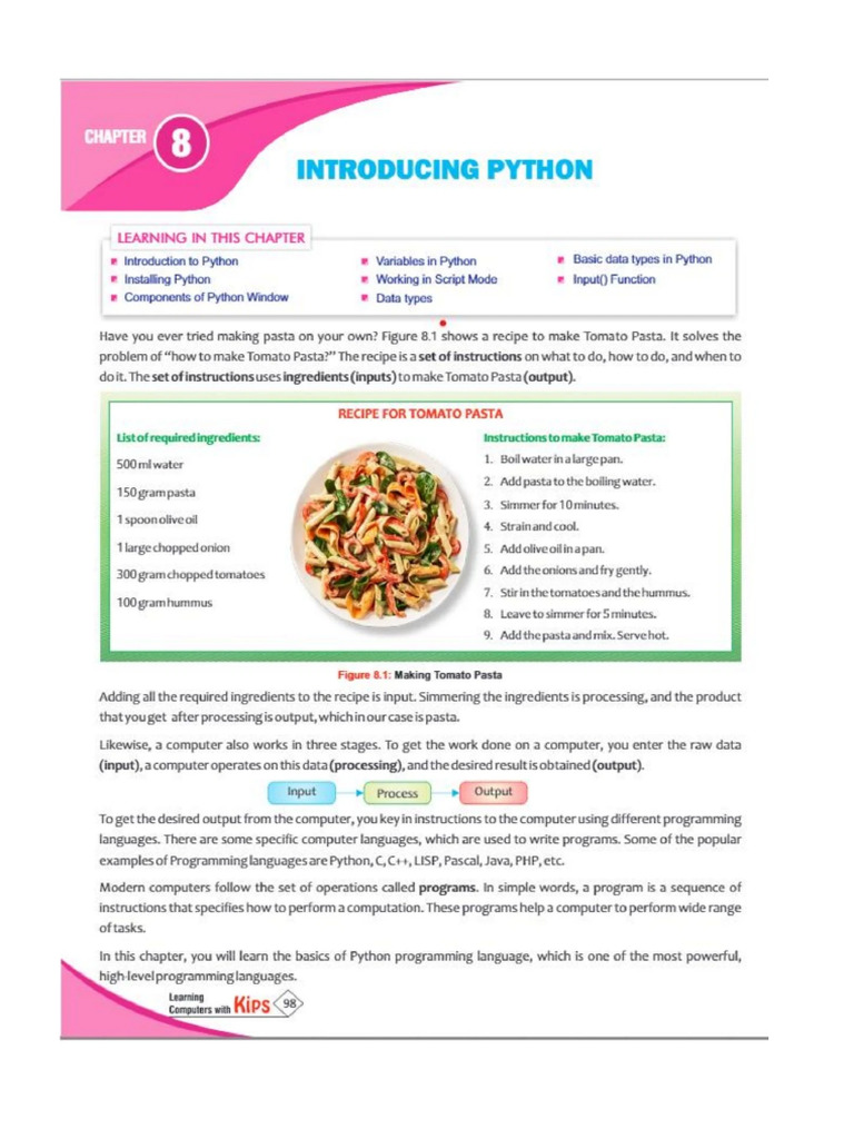 Class 6 python | PDF