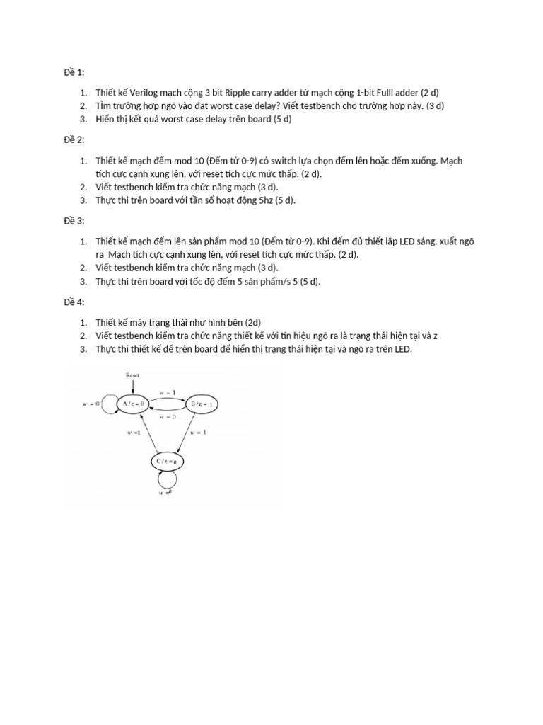 De Kiem Tra HDL | PDF