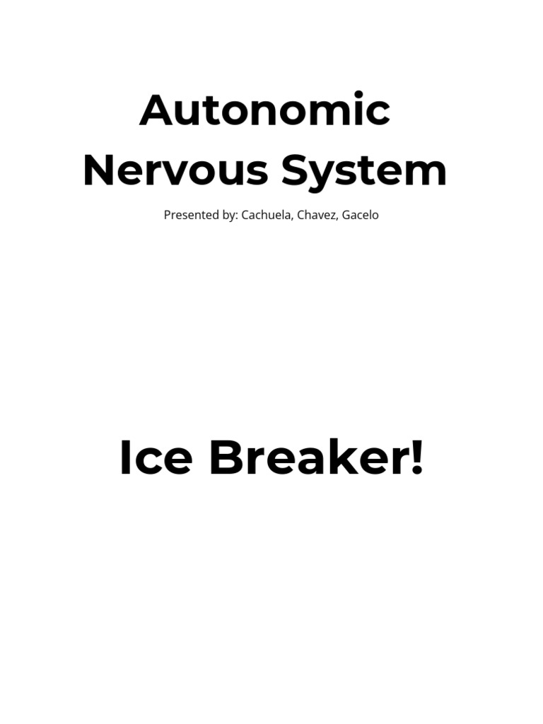 Parasympathetic Receptors Overview Pdf Autonomic Nervous System Nervous System