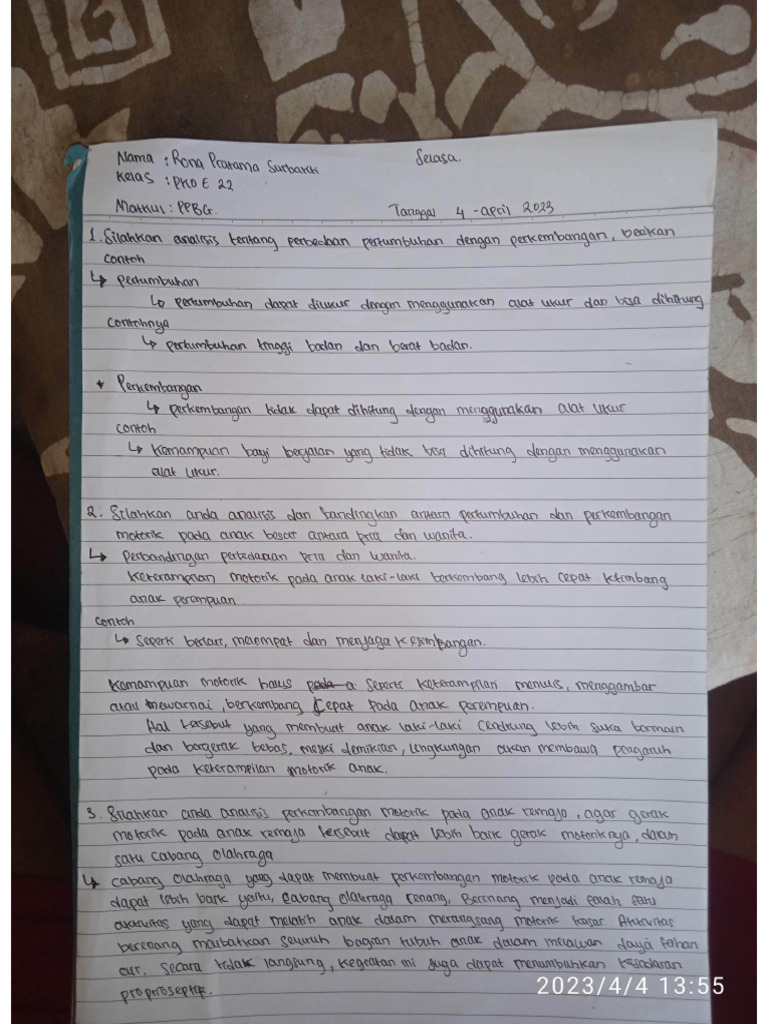 Uts PPBG Ronapratama | PDF