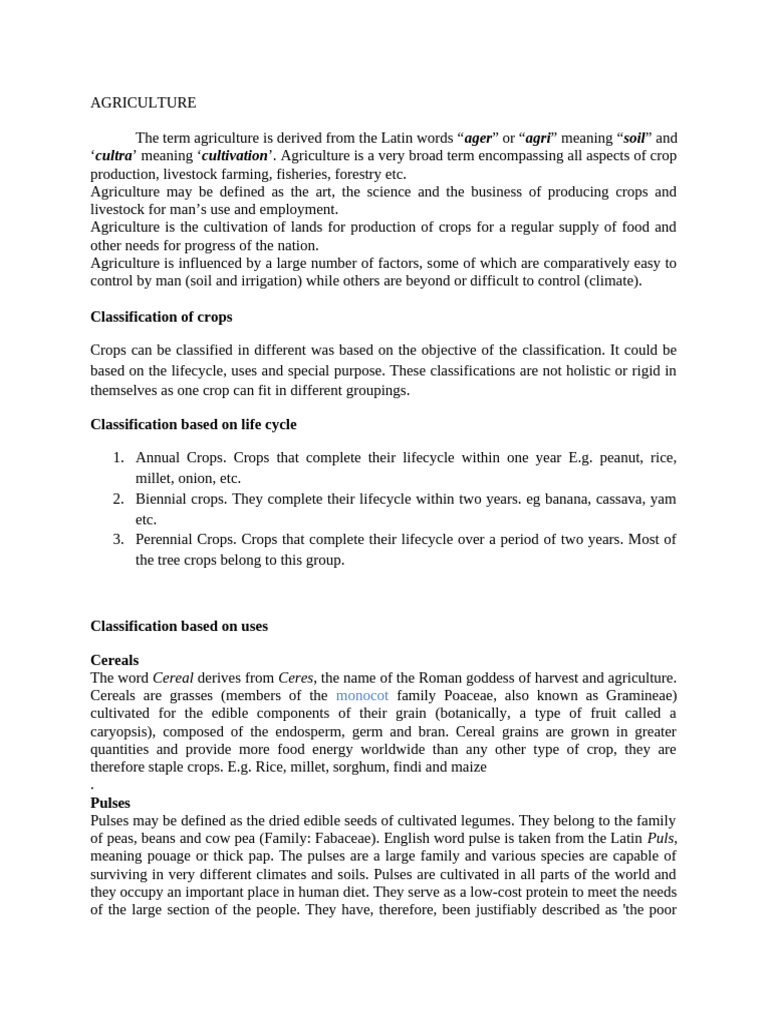 PRINCIPLES OF CROP PRODUCTION Complet | PDF | Soil | Legume