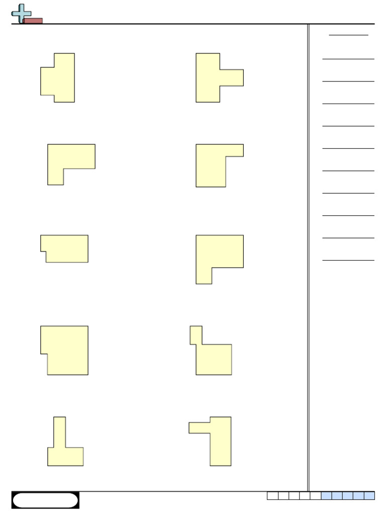 Area of Rectilinear | PDF