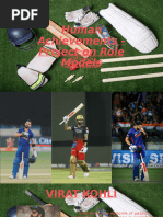 MS Dhoni Biography | PDF