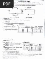 Exp 4 - Galvanometer Resistance - Half Deflection Method | PDF ...